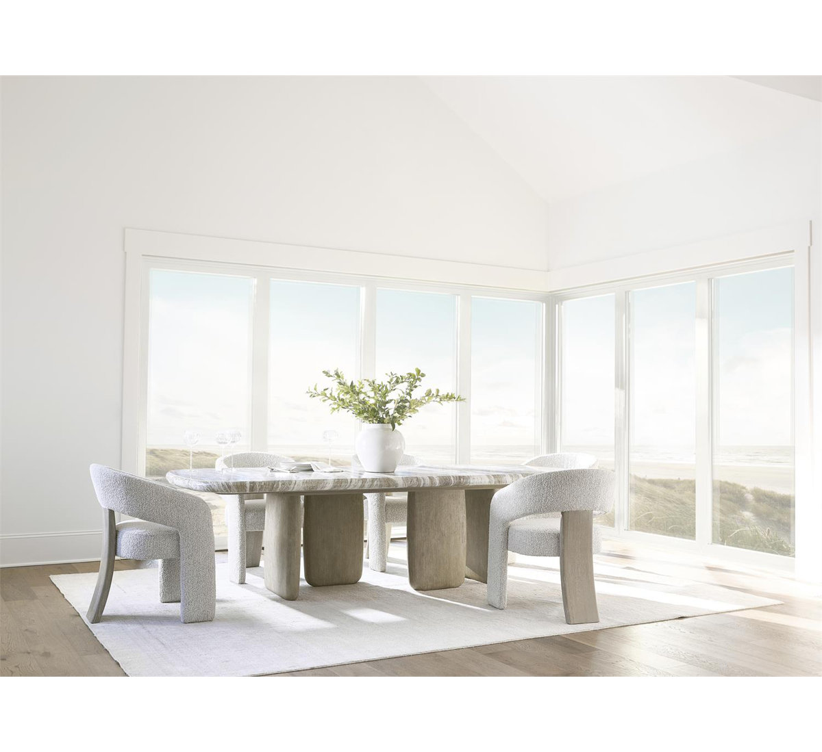 Bernhardt Arcadia Rectangular Dining Table | Perigold